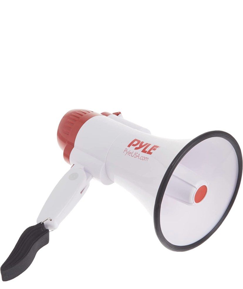 PMP30 Pyle Pro Professional Megaphone/Bullhorn with Siren, Audio, Other Audio Equipment on Carousell