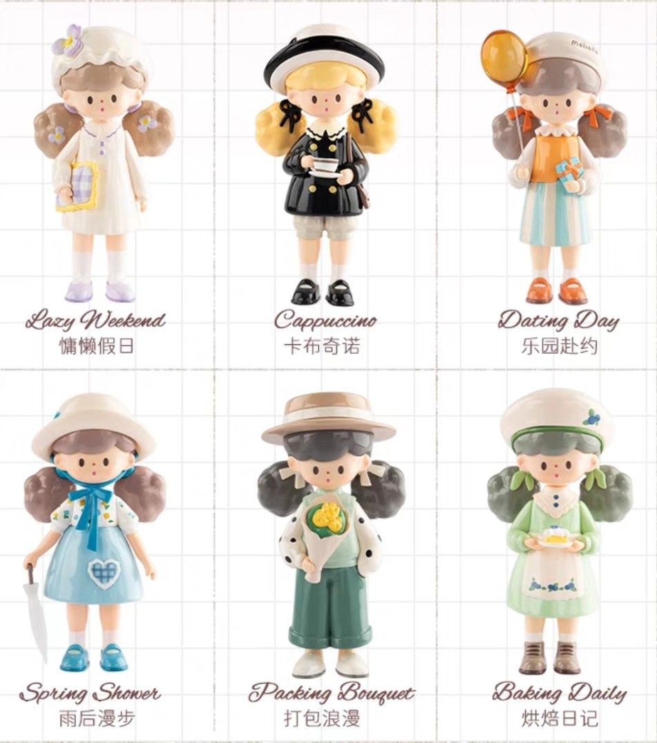 [PO] F.UN Molinta Spring List Finding Unicorn 寻找独角兽 爆米花妹妹 春日计划系列 ...