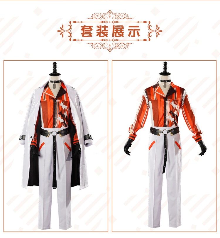 [PO] Mysta Rias Full Cosplay Nijisanji Luxiem Vtuber, Hobbies & Toys ...