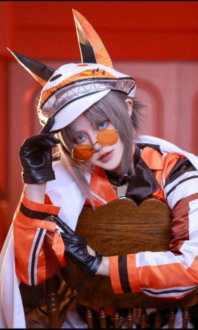 [PO] Mysta Rias Full Cosplay Nijisanji Luxiem Vtuber, Hobbies & Toys, Toys & Games on Carousell