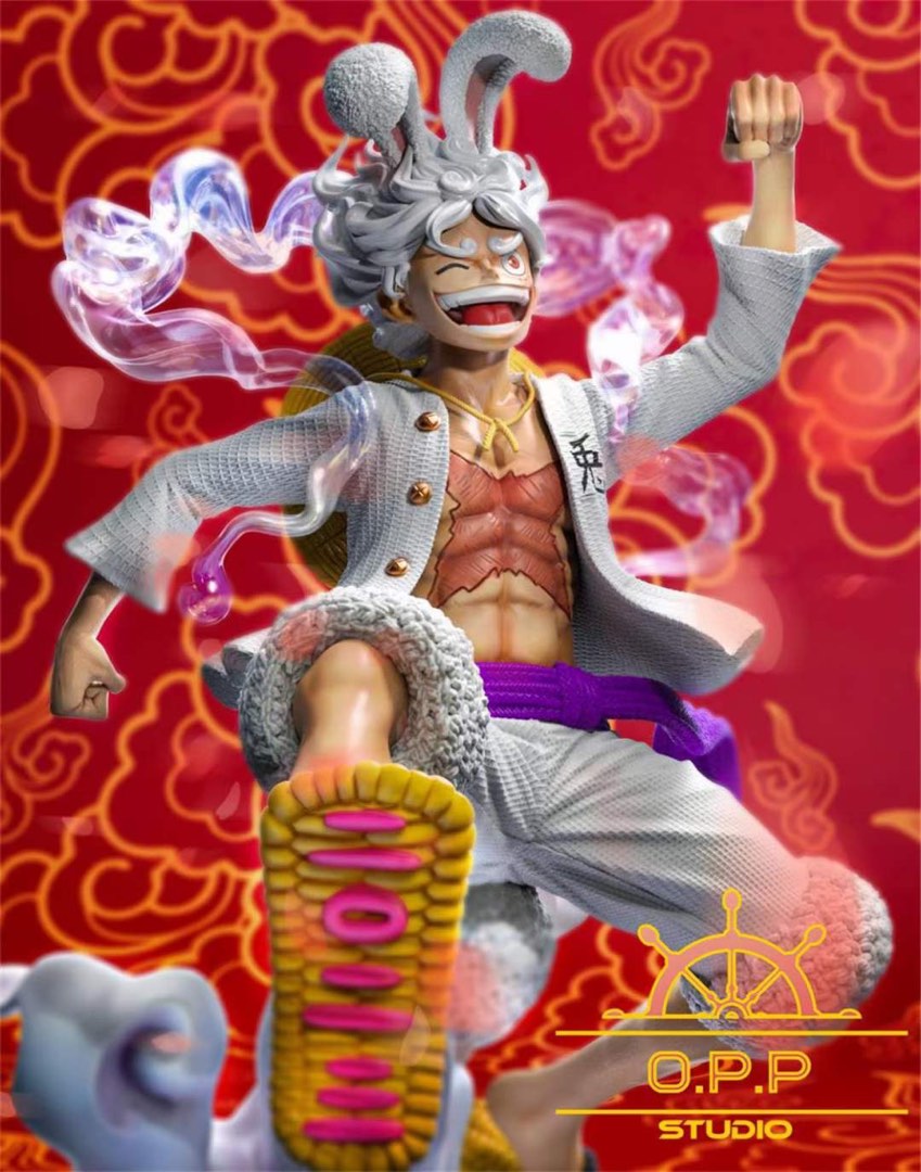 [PO] One Piece|Bunny Nika Luffy, Hobbies & Toys, Toys & Games on Carousell