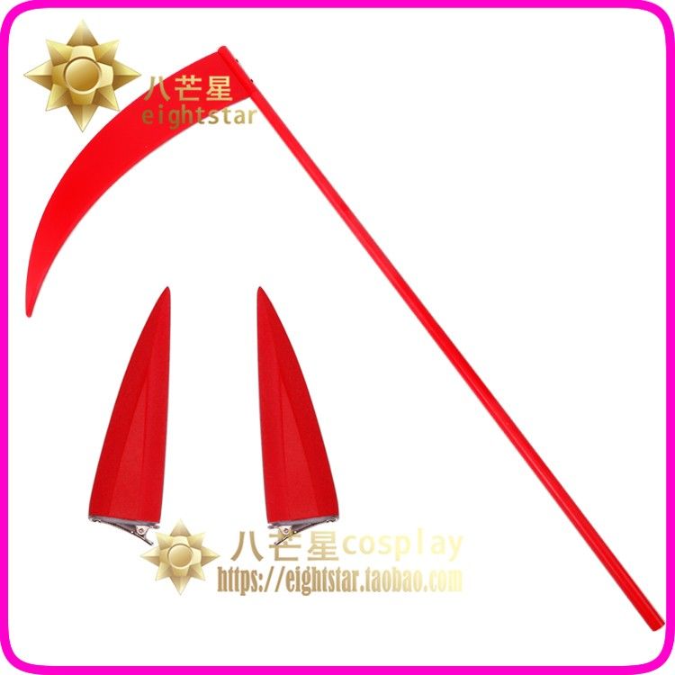 [PO] Power Cosplay Set Wig Prop Chainsawman CSM on Carousell