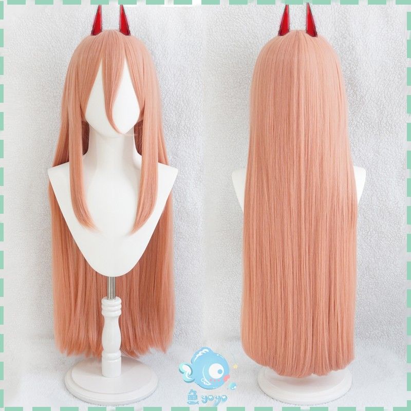 [PO] Power Cosplay Set Wig Prop Chainsawman CSM on Carousell