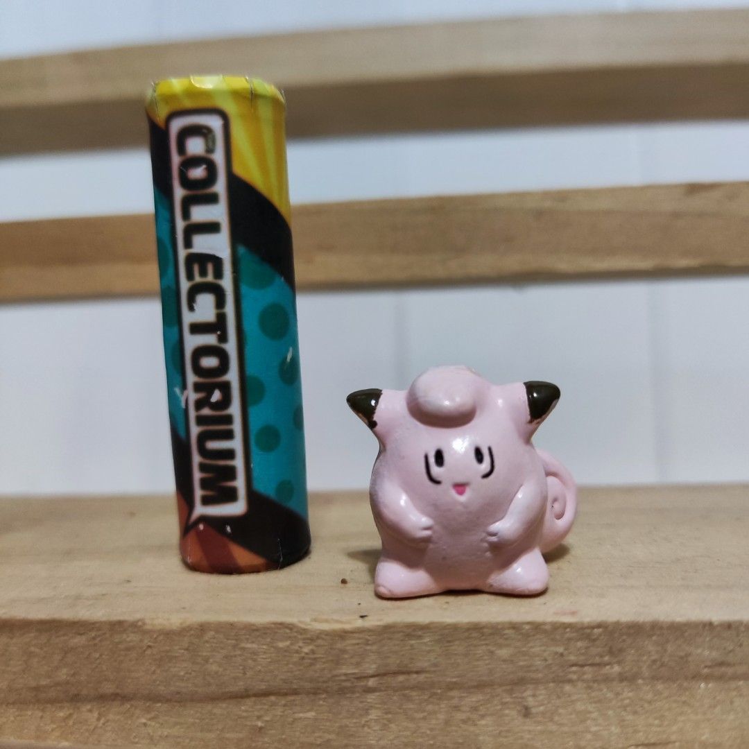 Pokemon Bandai Clefairy, Hobbies & Toys, Toys & Games on Carousell