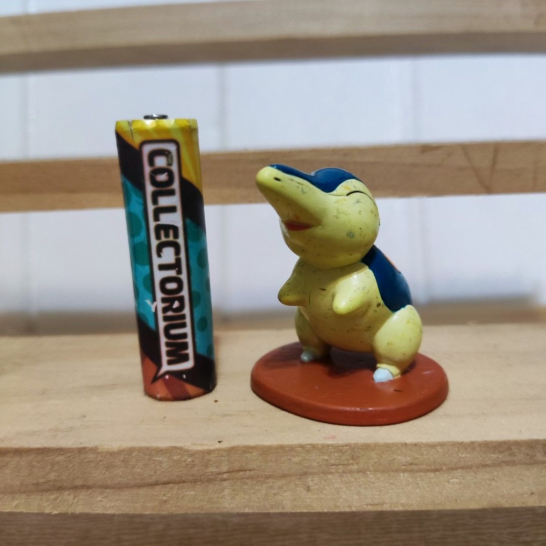 Pokemon Tomy Moncolle Cyndaquil Figure, Hobbies & Toys, Toys & Games on ...