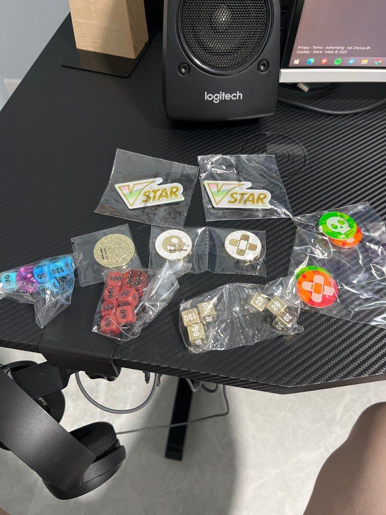 Pokémon TCG damage counters, dices , counters sealed charizard upc ...