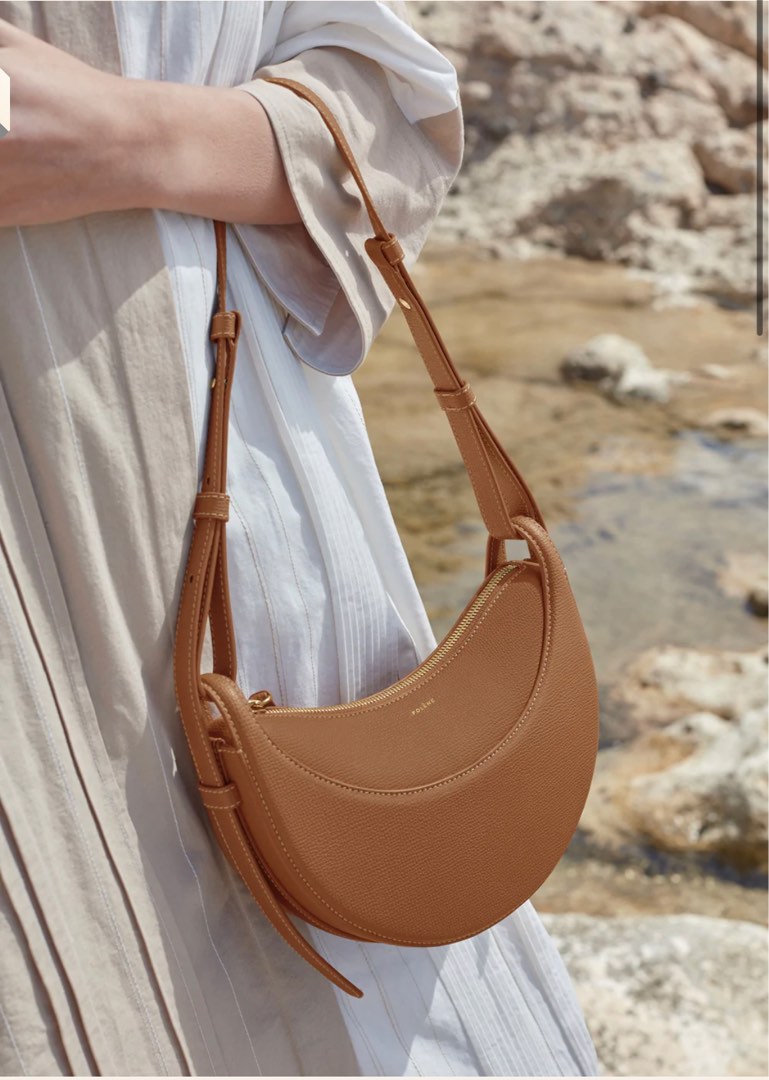 Polene Numero Dix in Camel, Women's Fashion, Bags & Wallets, Cross-body ...