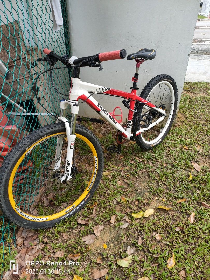Polygon Cozmic tx 10, Sports Equipment, Bicycles & Parts, Bicycles on ...