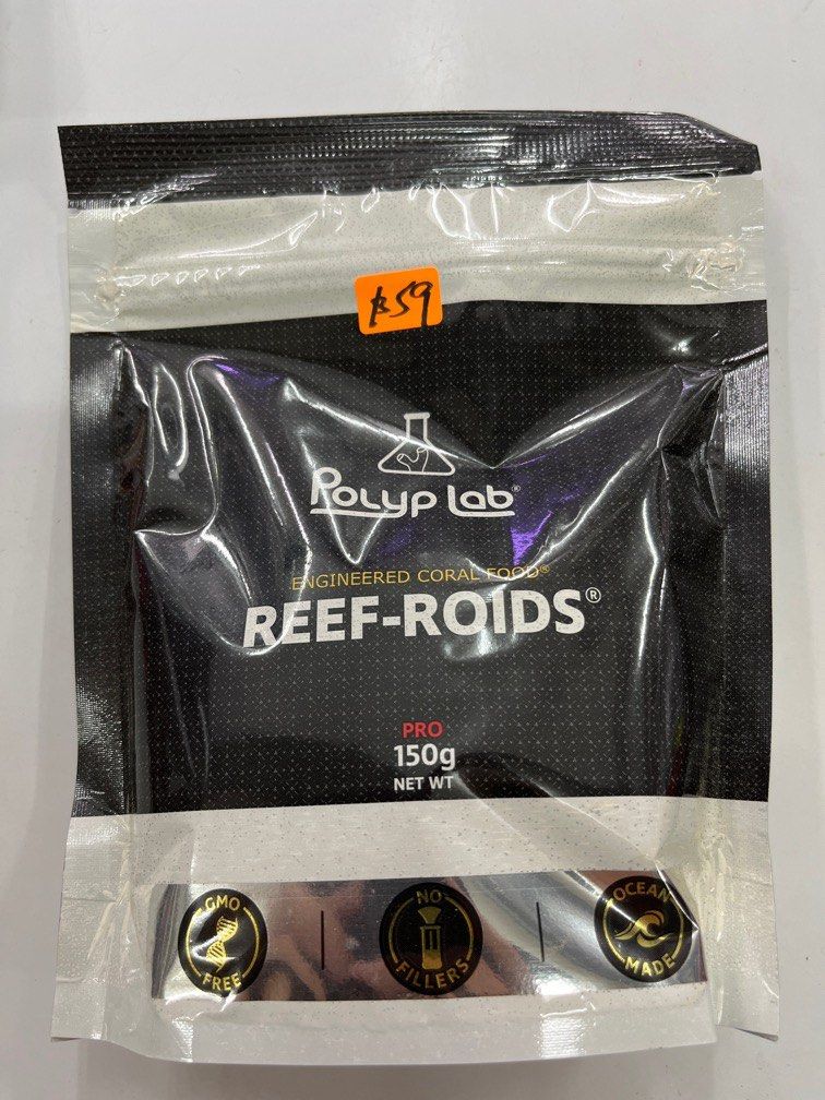 Polyp lab Reef Roids 150g, Pet Supplies, Homes & Other Pet Accessories ...