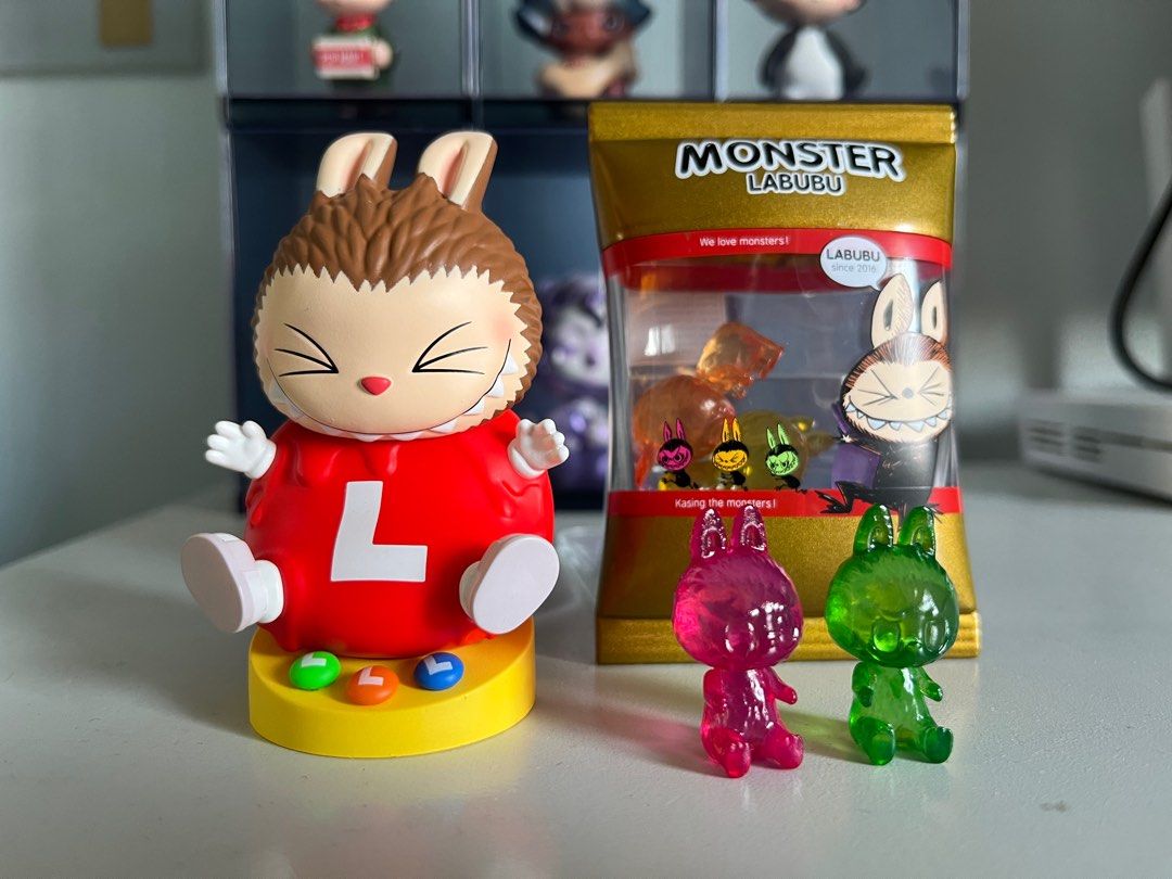 Pop Mart Labubu, Hobbies & Toys, Toys & Games on Carousell