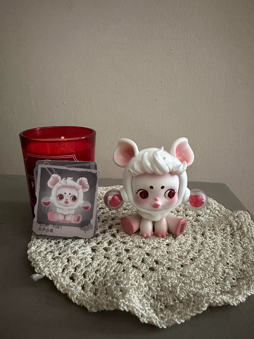 Pop Mart Skullpanda The Mare of Animals (The Rat), Hobbies & Toys, Toys ...