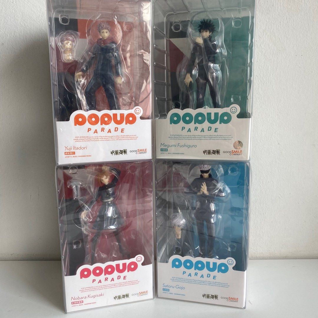 Pop up parade Jujutsu Kaisen jjk Nobara Kugisaki Yuji Itadori Satoru ...