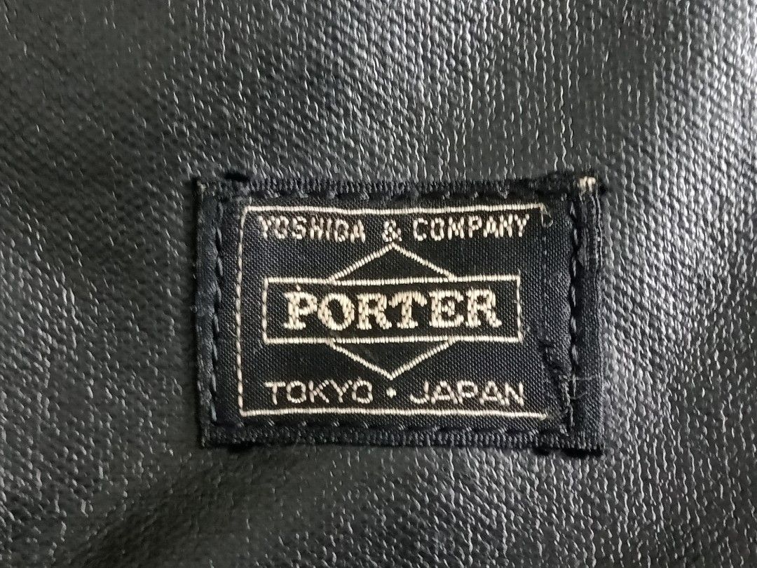 PORTER TOKYO JAPAN YOSHIDA & COMPANY DOCUMENTS FILES LAPTOP BAG VINTAGE ...