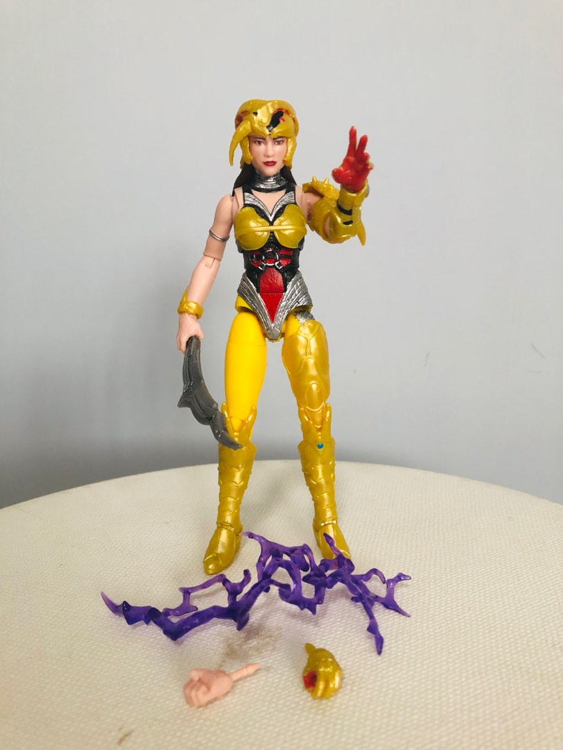 Power Rangers Lightning Collection Scorpina, Hobbies & Toys, Toys ...