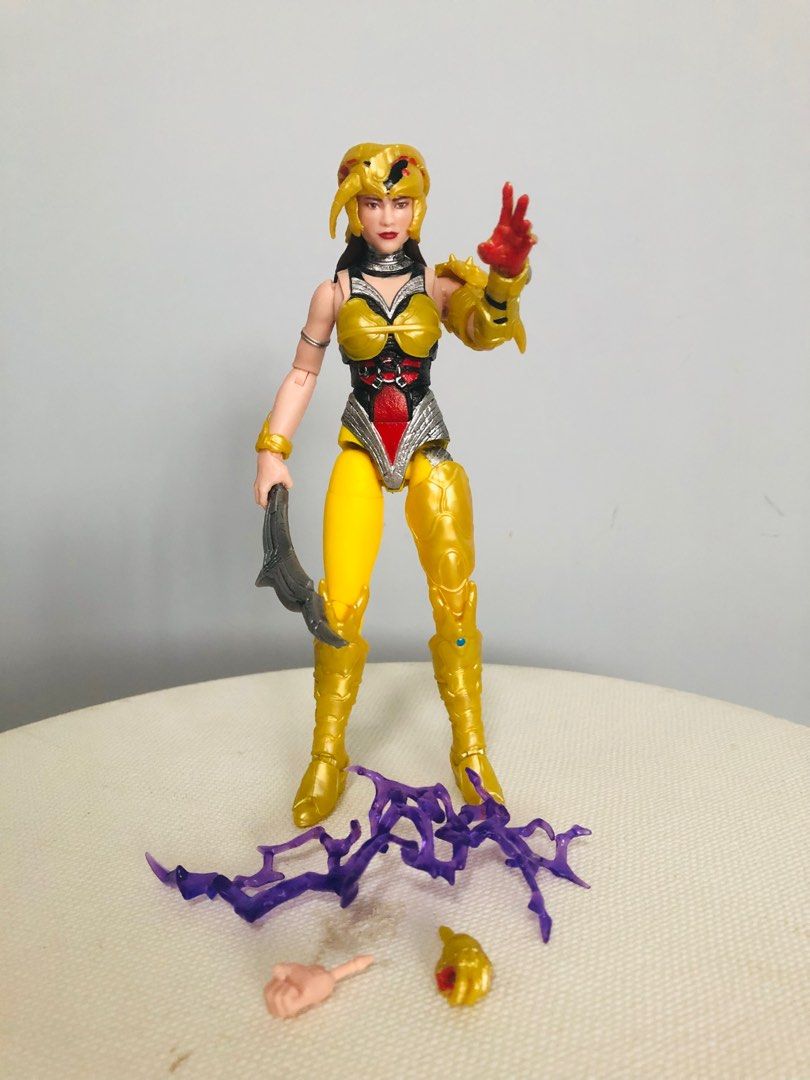 Power Rangers Lightning Collection Scorpina, Hobbies & Toys, Toys ...