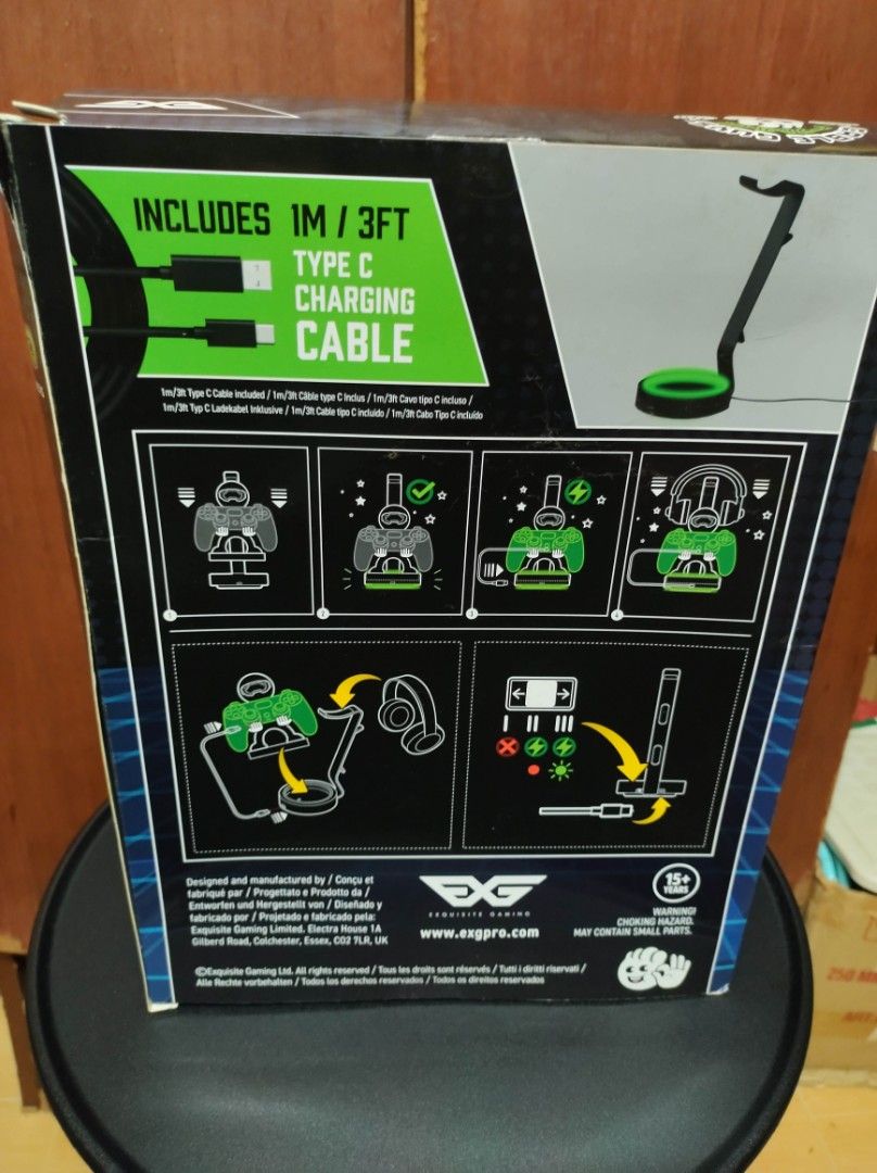 Powerstand for cable guys, Hobbies & Toys, Toys & Games on Carousell