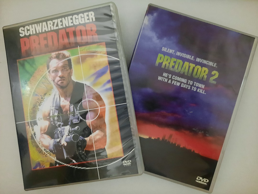 PREDATOR 1 & 2 [DVD Bundle], Hobbies & Toys, Music & Media, CDs & DVDs ...