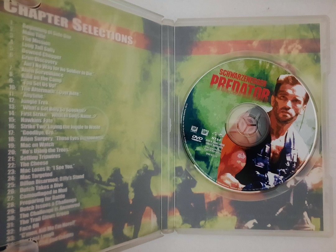 PREDATOR 1 & 2 [DVD Bundle], Hobbies & Toys, Music & Media, CDs & DVDs ...