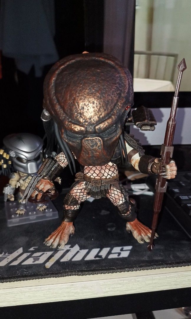 Predator - Nendoroid & MEZCO brand toy figure, Hobbies & Toys, Toys ...