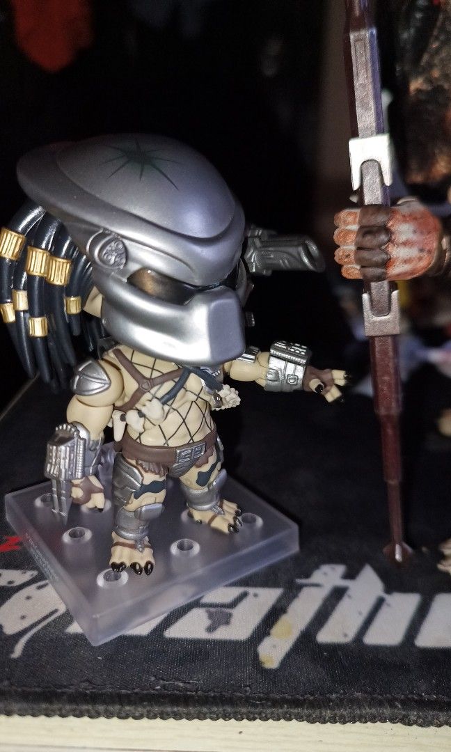 Predator - Nendoroid & MEZCO brand toy figure, Hobbies & Toys, Toys ...