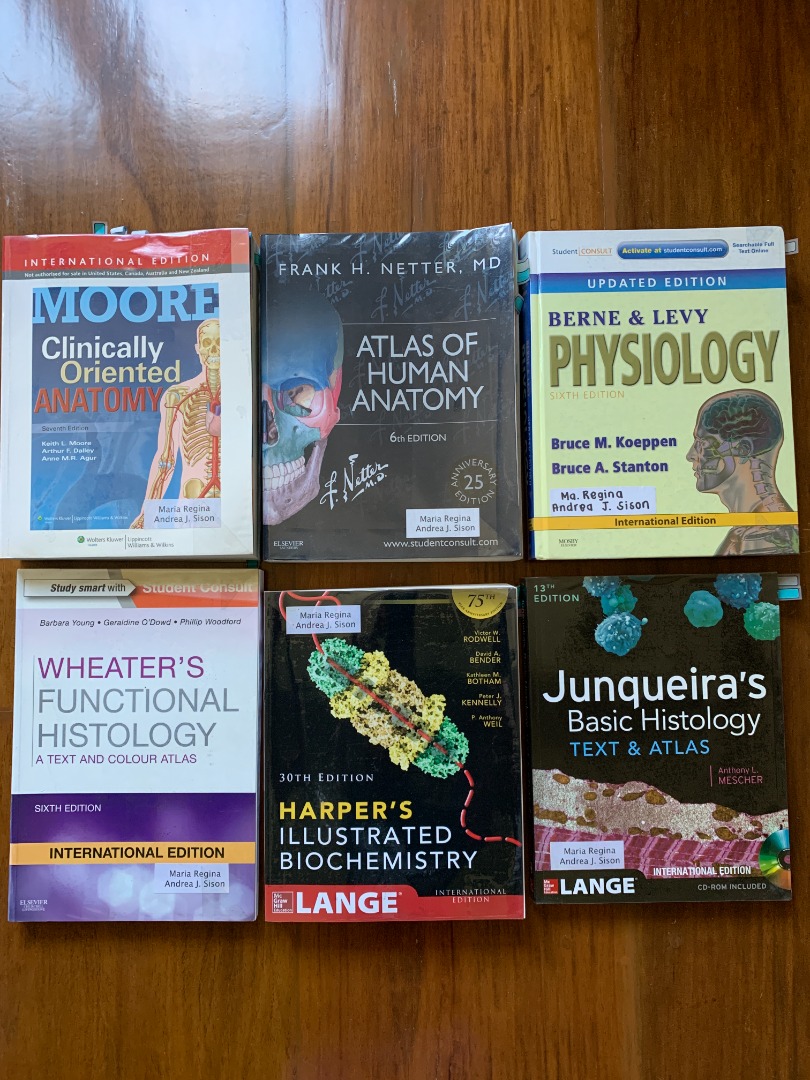 PRE-LOVED MEDICAL SCHOOL TEXTBOOKS, Hobbies & Toys, Books & Magazines ...