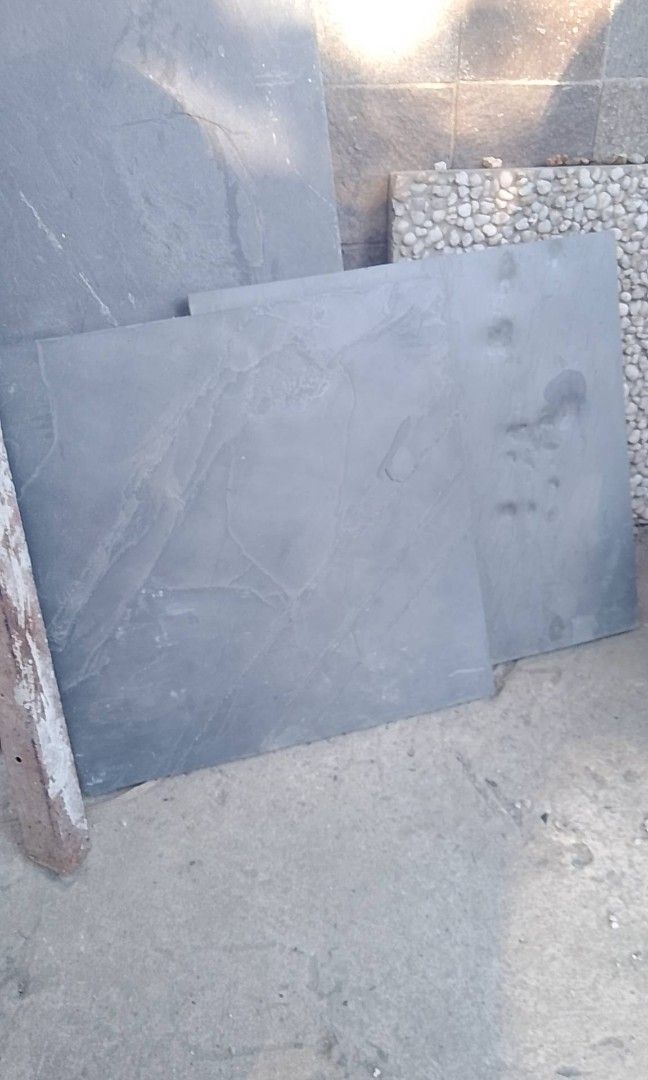 PREMIUM BLACK SLATE 12*12 INCHES, Commercial & Industrial, Construction ...