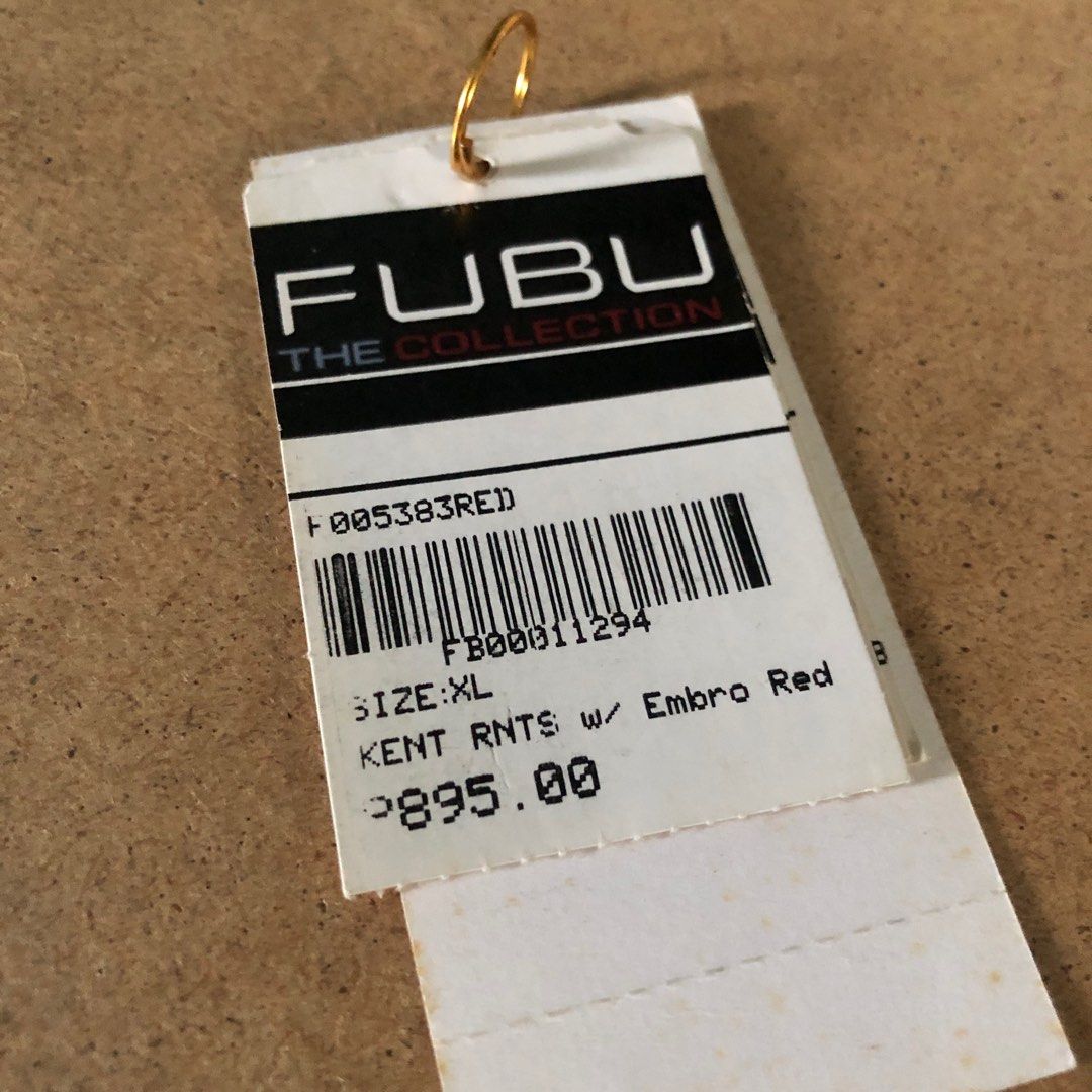 Price Tag - FUBU Brand, Hobbies & Toys, Stationary & Craft, Craft ...