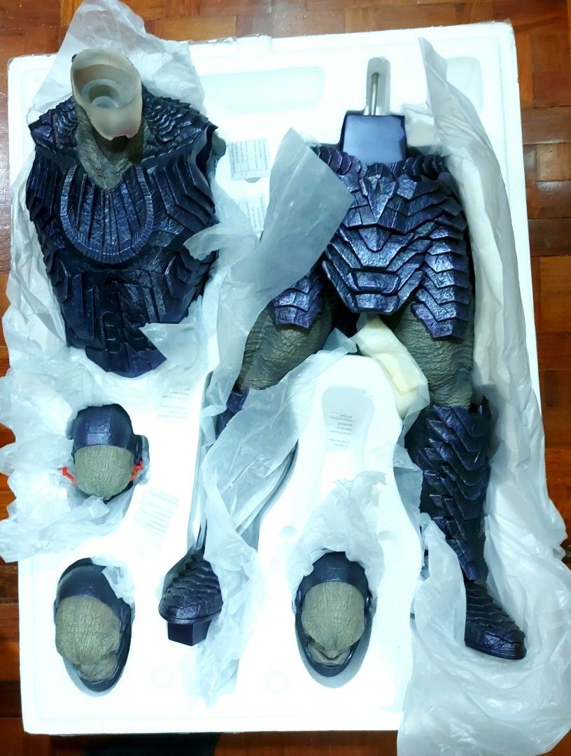 Prime 1 Studio Justice League 1/3 Scale Darkseid Deluxe BONUS Version ...