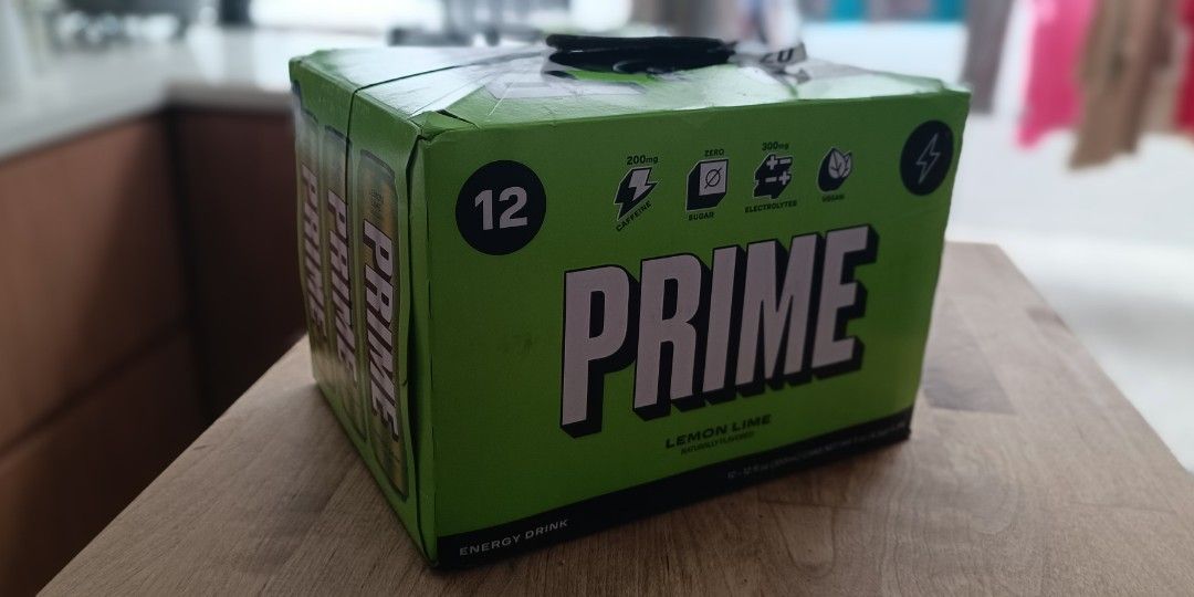 PRIME ENERGY DRINK - LEMON LIME, Food & Drinks, Beverages on Carousell