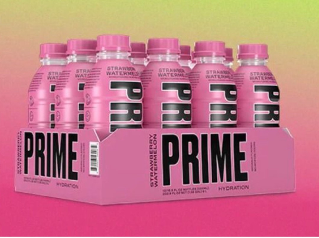 [SG CHEAPEST]PRIME Strawberry Watermelon, Food & Drinks, Beverages on ...