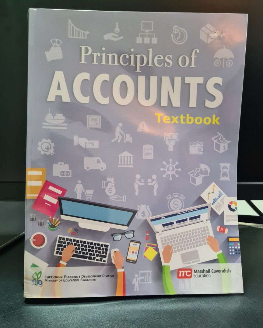 Principles of Accounts textbook (POA), Hobbies & Toys, Books ...