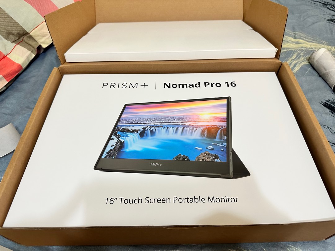 PRISM+ Nomad Pro 16 | 16" Portable Touch Screen Monitor, Computers ...