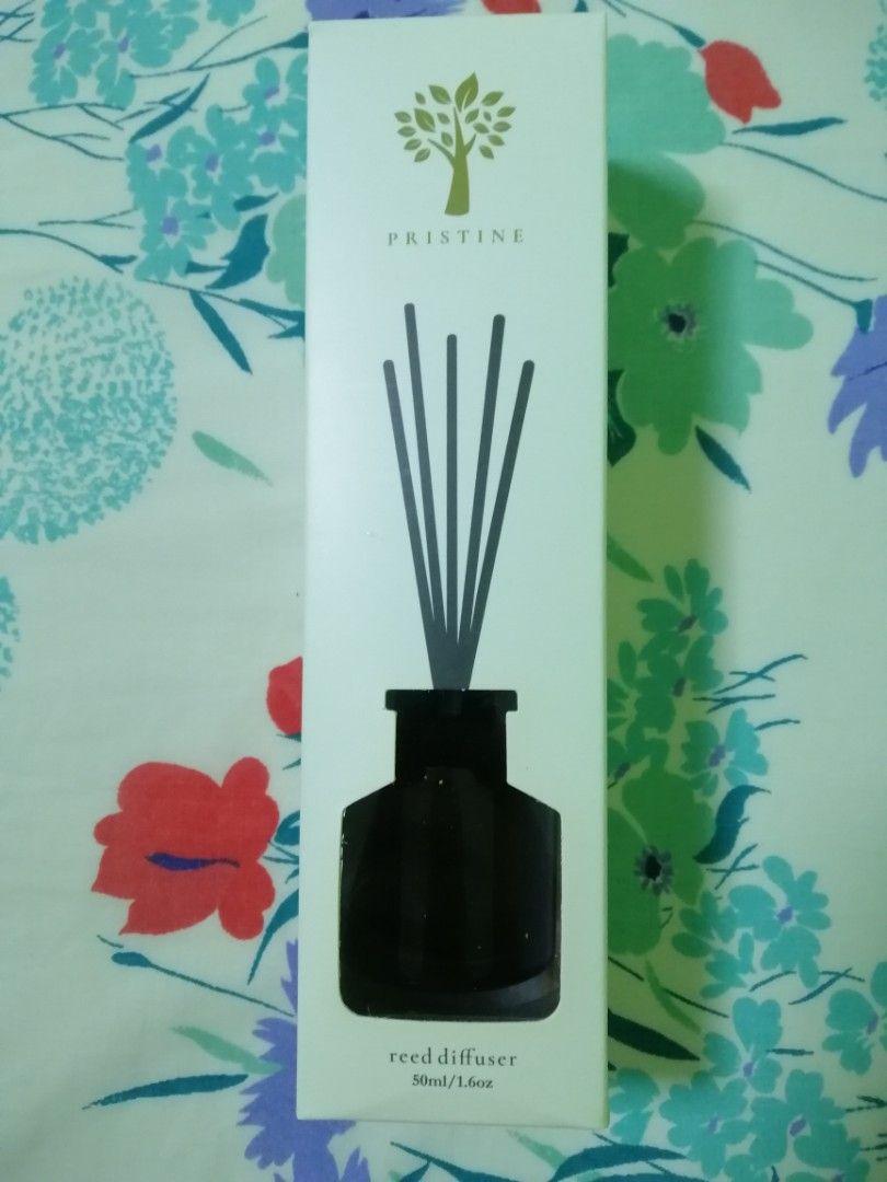 Pristine Reed Diffuser White Freesia, Furniture & Home Living, Home ...