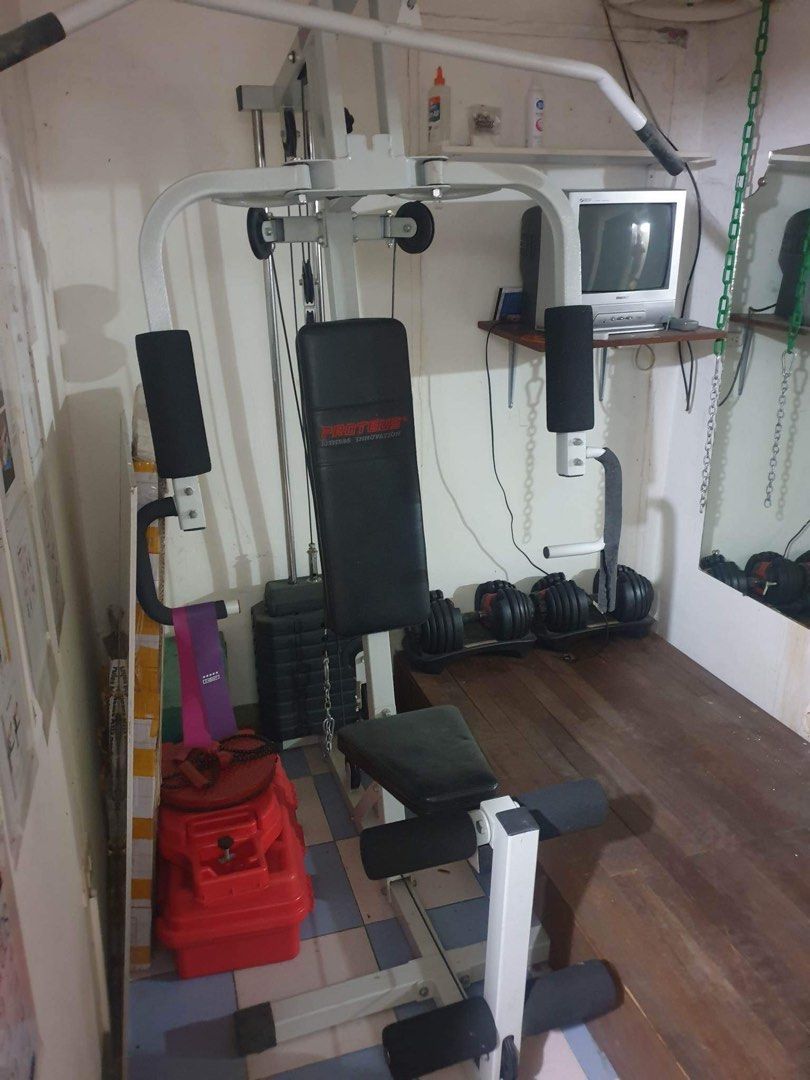 Rush Proteus Home Gym Equipment SET, Sports Equipment, Exercise ...