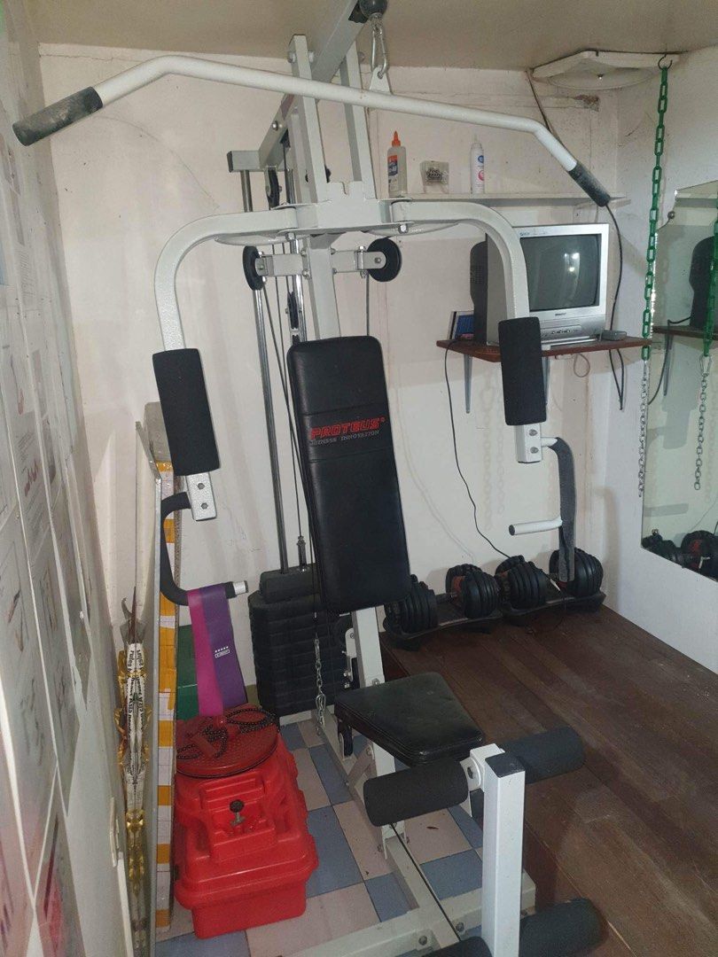 Rush Proteus Home Gym Equipment SET, Sports Equipment, Exercise ...