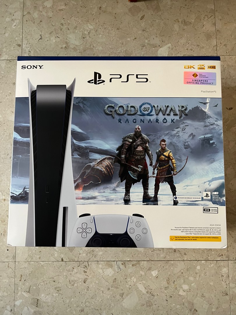 PS5 Disc, Video Gaming, Video Game Consoles, PlayStation on Carousell