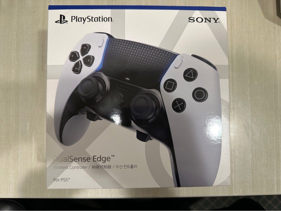 PS5 DualSense Edge wireless controller, Video Gaming, Gaming ...