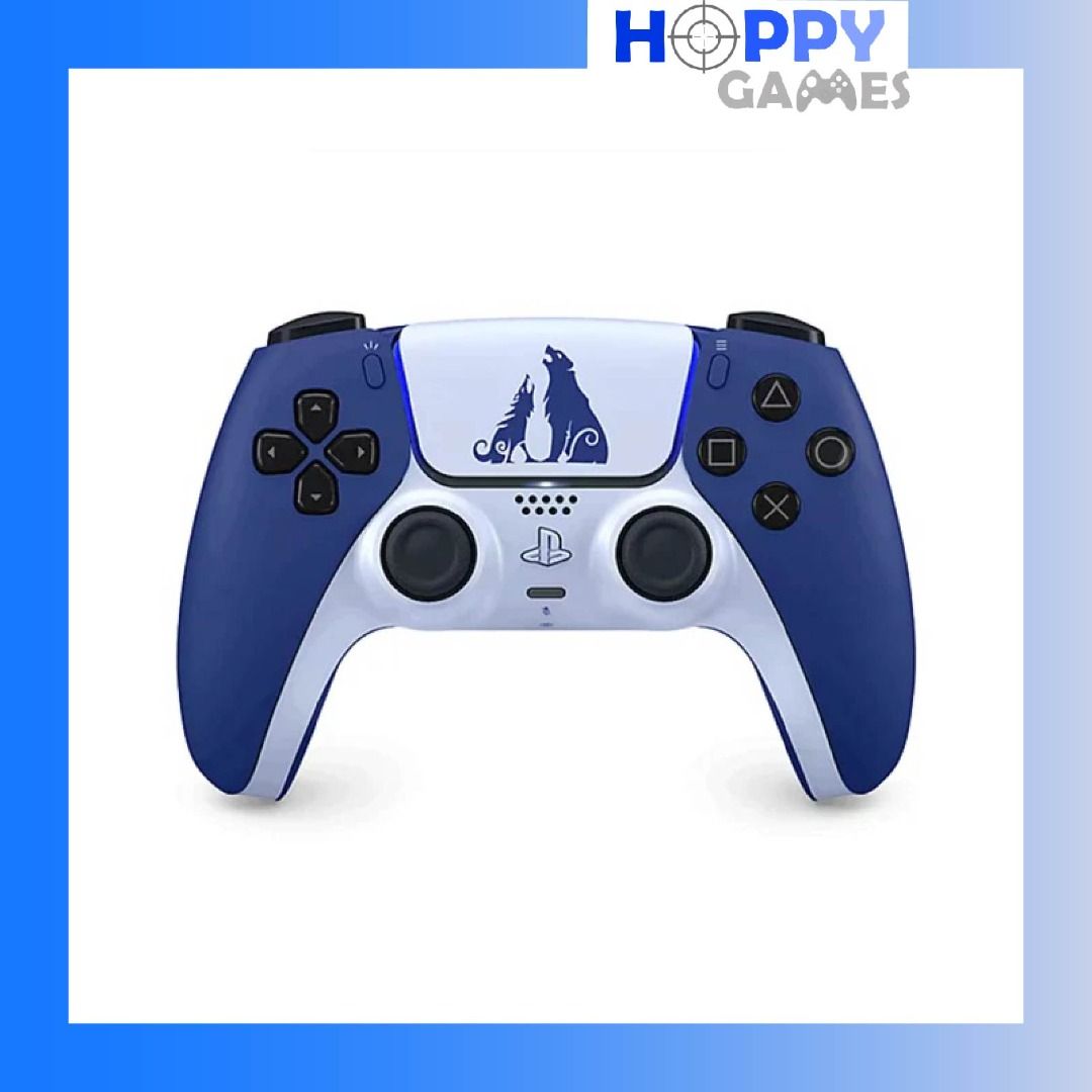 READY STOCK! PS5 Dualsense God of War Ragnarok Playstation 5 Dual Sense ...