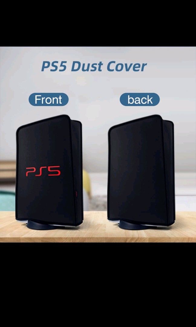 PS5 Dust Cover, Video Gaming, Gaming Accessories, Cases & Covers on ...