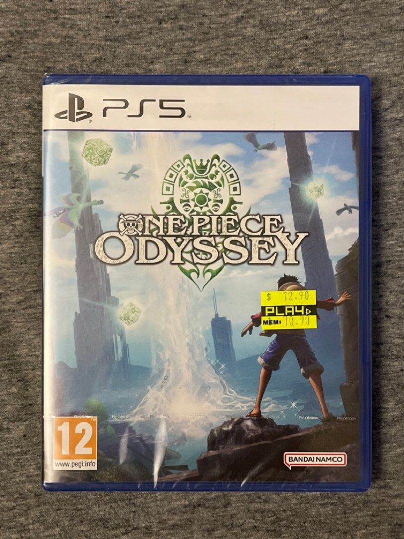 PS5 One Piece Odyssey game, Video Gaming, Video Games, PlayStation on ...