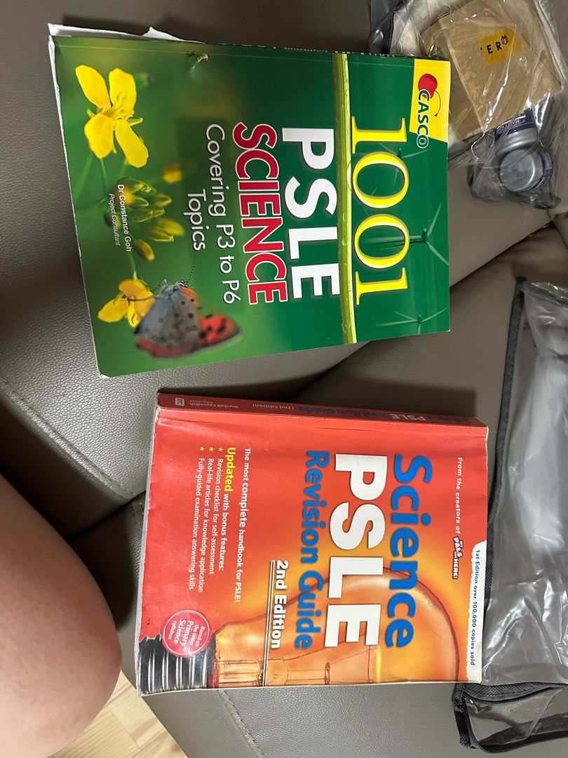 PSLE Revision Guide and Topical Workbook, Hobbies & Toys, Books ...