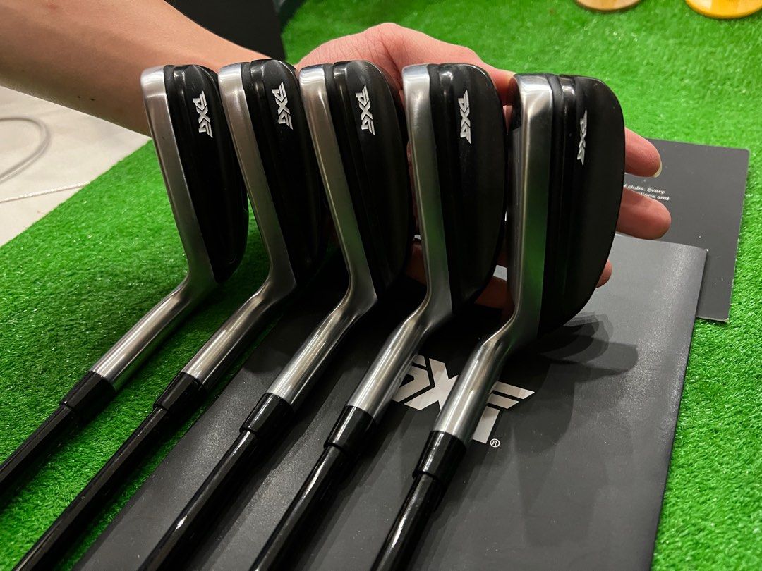 PXG 0211Z SUPER GAME IMPROVEMENT Irons (6-P) (5 Pieces) (With Project X ...
