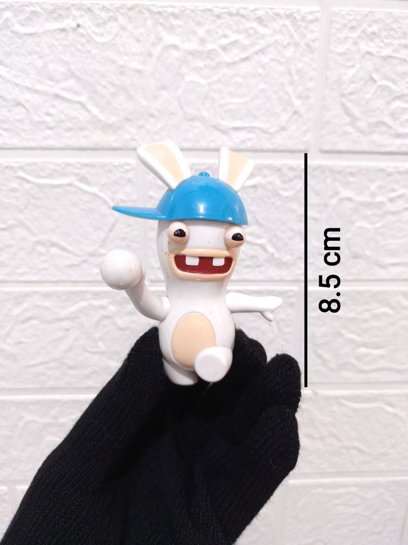 Rabbids Invasion Mini Figurine, Babies & Kids, Toys & Walkers on Carousell