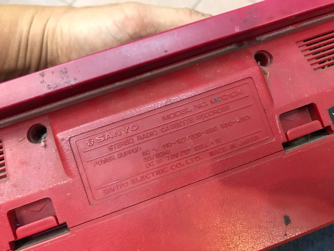 Radio lama sanyo m7010k japan, Hobbies & Toys, Collectibles ...