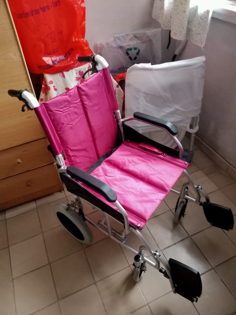 Rainbow wheelchair, Health & Nutrition, Assistive & Rehabilatory Aids ...