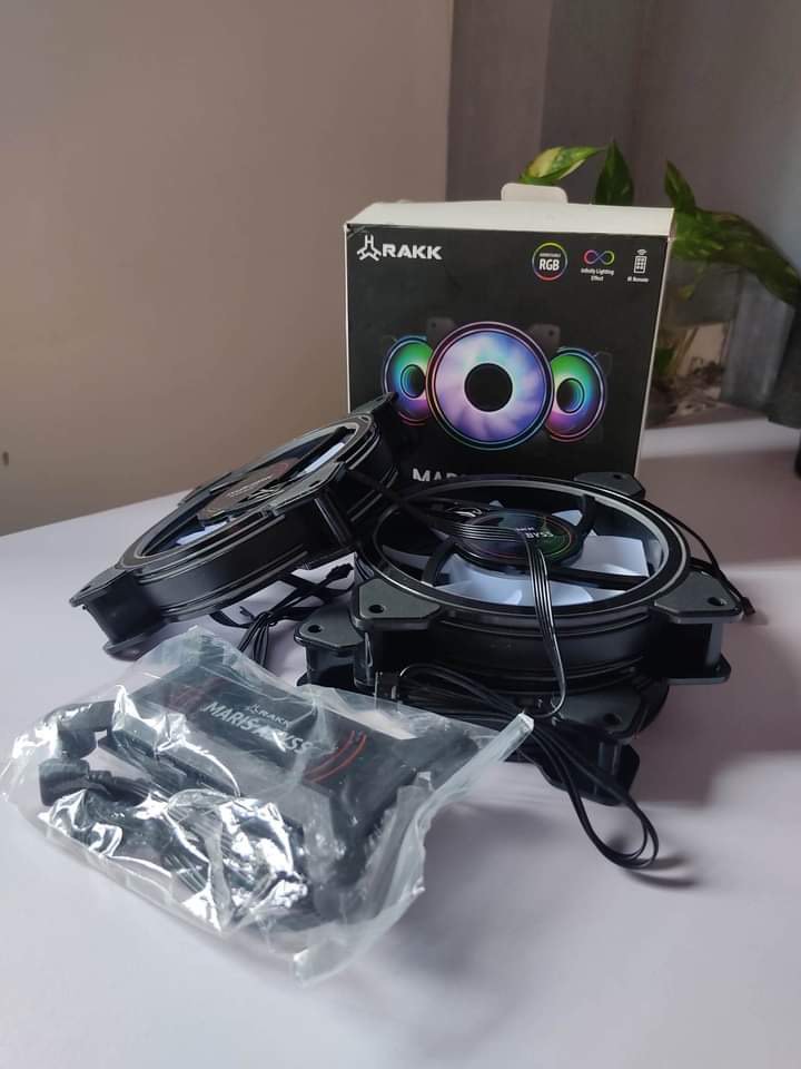RAKK fan, Computers & Tech, Parts & Accessories, Computer Keyboard on ...