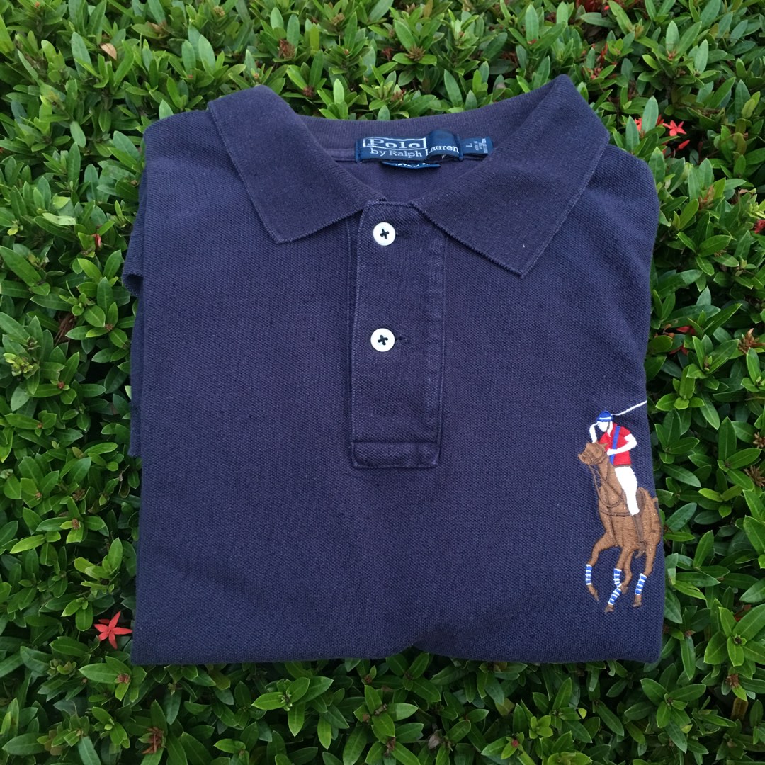 Ralph Lauren Big Pony Polo Shirt, Men's Fashion, Tops & Sets, Tshirts & Polo Shirts on Carousell