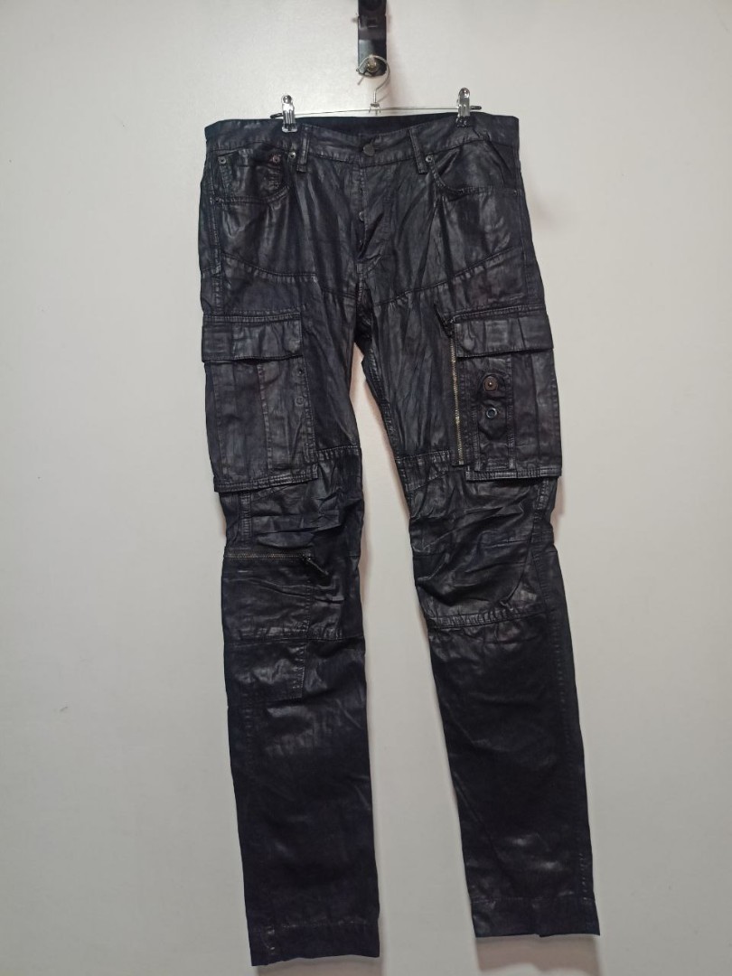 RALPH LAUREN WAX CARGO PANTS on Carousell