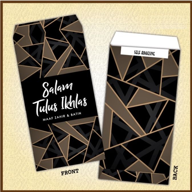 Raya Money Envelope Sampul Duit Raya, Hobbies & Toys, Stationery ...
