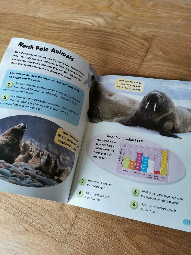 Real world maths blue level, Hobbies & Toys, Books & Magazines ...